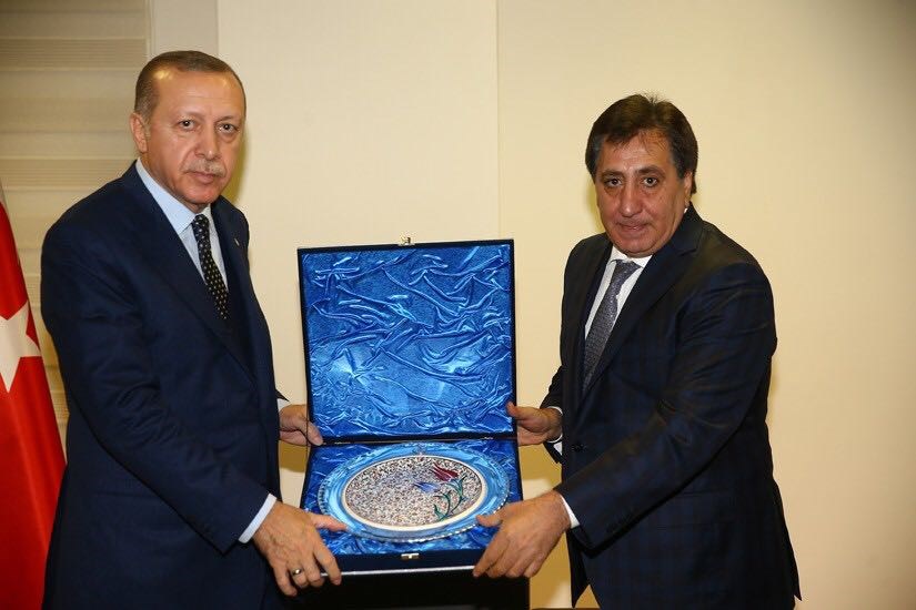 T.C. Bursa Valiliği - CUMHURBAŞKANI RECEP TAYYİP ERDOĞAN BURSA’DA
