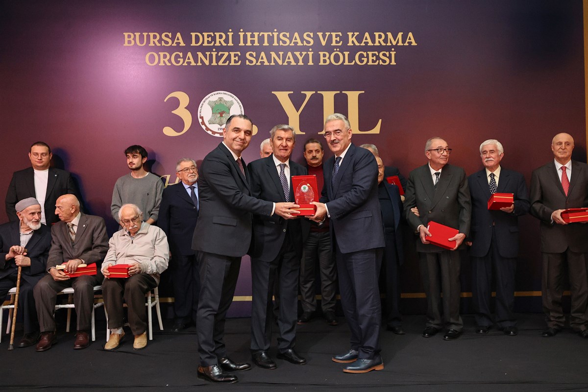 T.C. Bursa Valiliği - Bursa Deri İhtisas ve Karma OSB'nin 30. Yıl ... T.C. Bursa Valiliği - Bursa Deri İhtisas ve Karma OSB'nin 30. Yıl ...